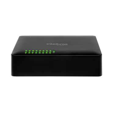 Switch 16 portas Fast Ethernet - ACTEC – Agilidade, Confiança e Tecnologia